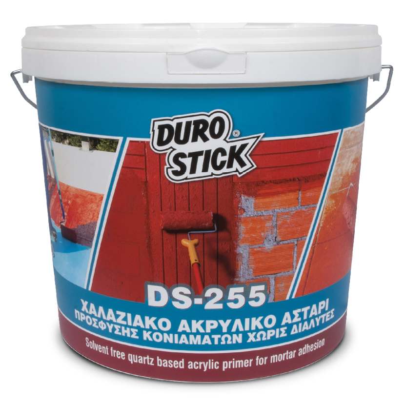 DUROSTICK ΧΑΛΑΖΙΑΚΟ ΑΣΤΑΡΙ DS - 255 - ΚΑΠΟΤΑΣ ΑΝΔΡΕΑΣ & ΣΙΑ Ο.Ε