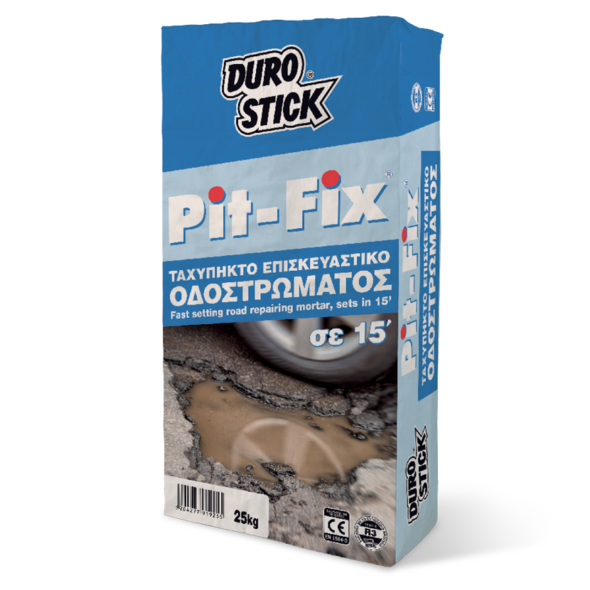 DUROSTICK PIT FIX ΕΠΙΣΚΕΥΑΣΤΙΚΟ ΟΔΟΣΤΡΩΜΑΤΟΣ - ΚΑΠΟΤΑΣ ΑΝΔΡΕΑΣ & ΣΙΑ Ο.Ε