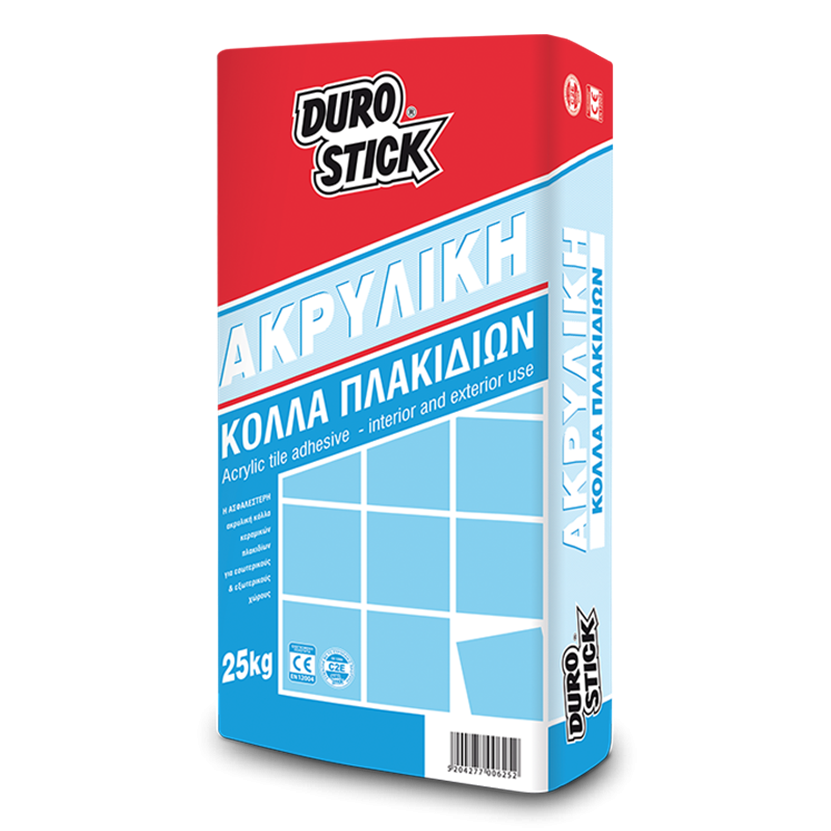 DUROSTICK ΚΟΛΛΑ ΠΛΑΚΙΔΙΩΝ ΑΚΡΥΛΙΚΗ - ΚΑΠΟΤΑΣ ΑΝΔΡΕΑΣ & ΣΙΑ Ο.Ε